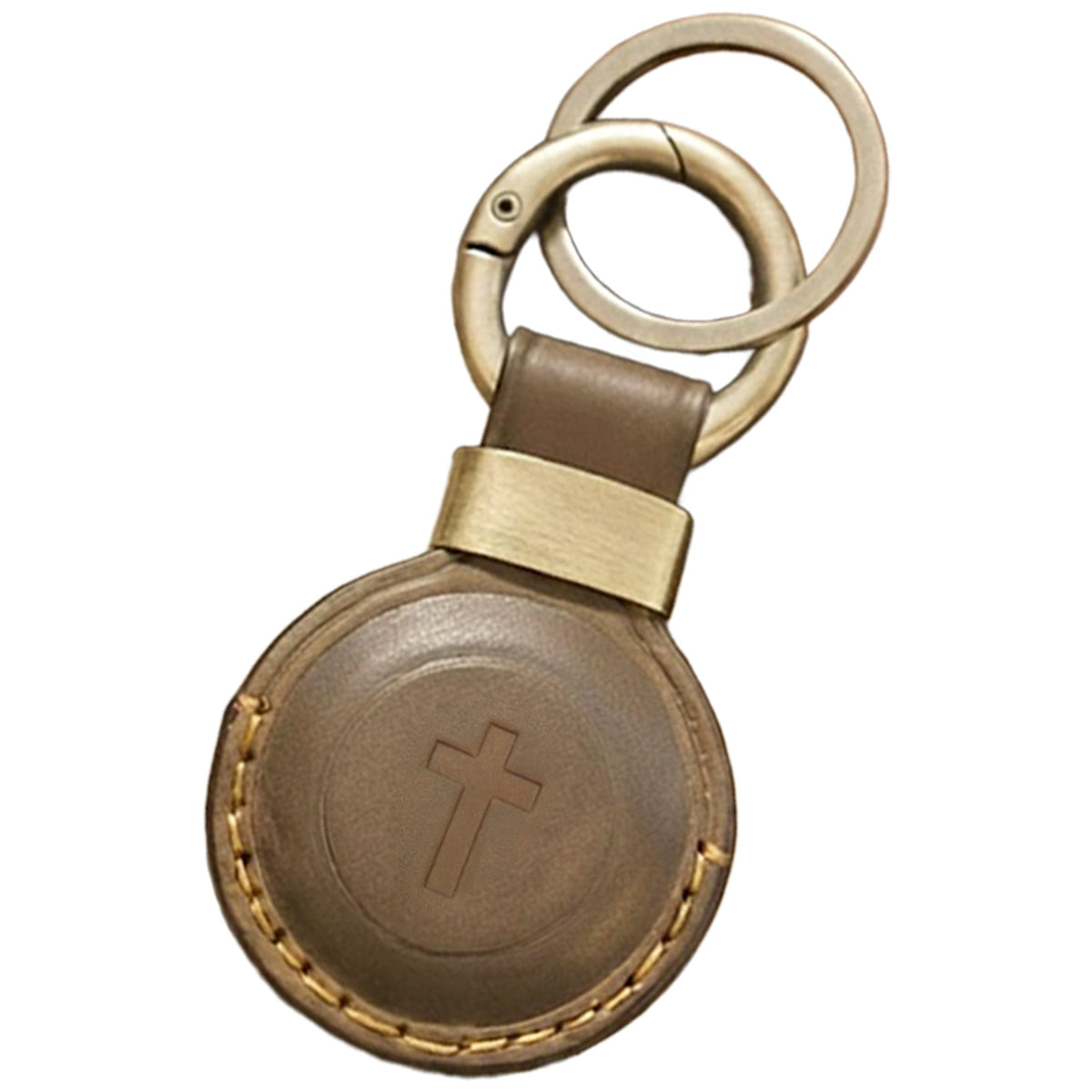 Christian Leather AirTag Holders | Faith-Inspired Designs – Sovereign-Gear