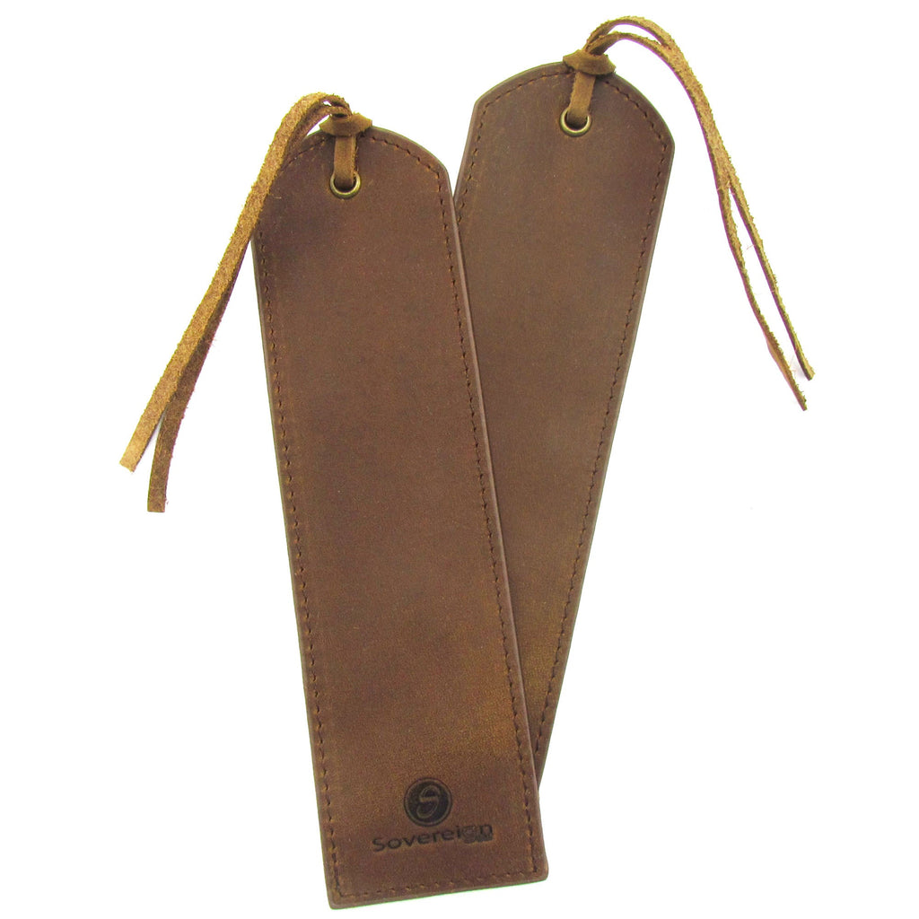 Leather Bookmarks | Brown, Embossed, Animal & Christian Designs ...