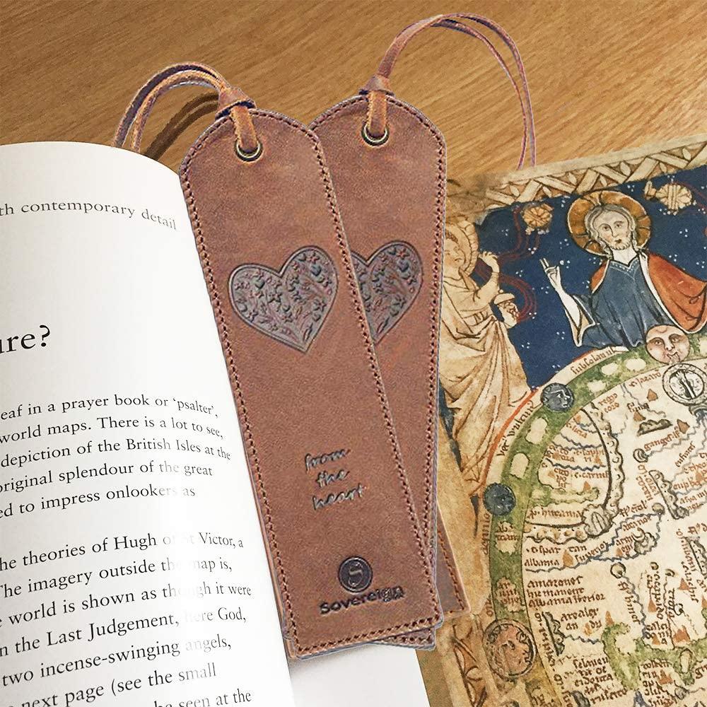 Leather Bookmarks | Leather Journals & Bookmarks – Sovereign-Gear