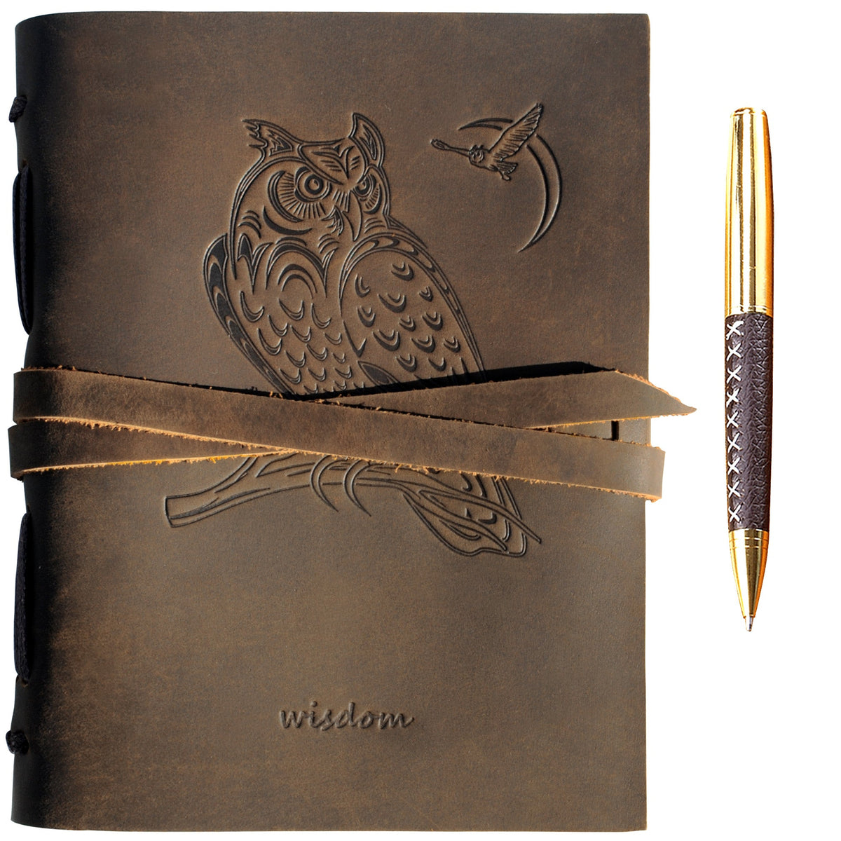 Embossed Leather Journals - Animals – Sovereign-Gear