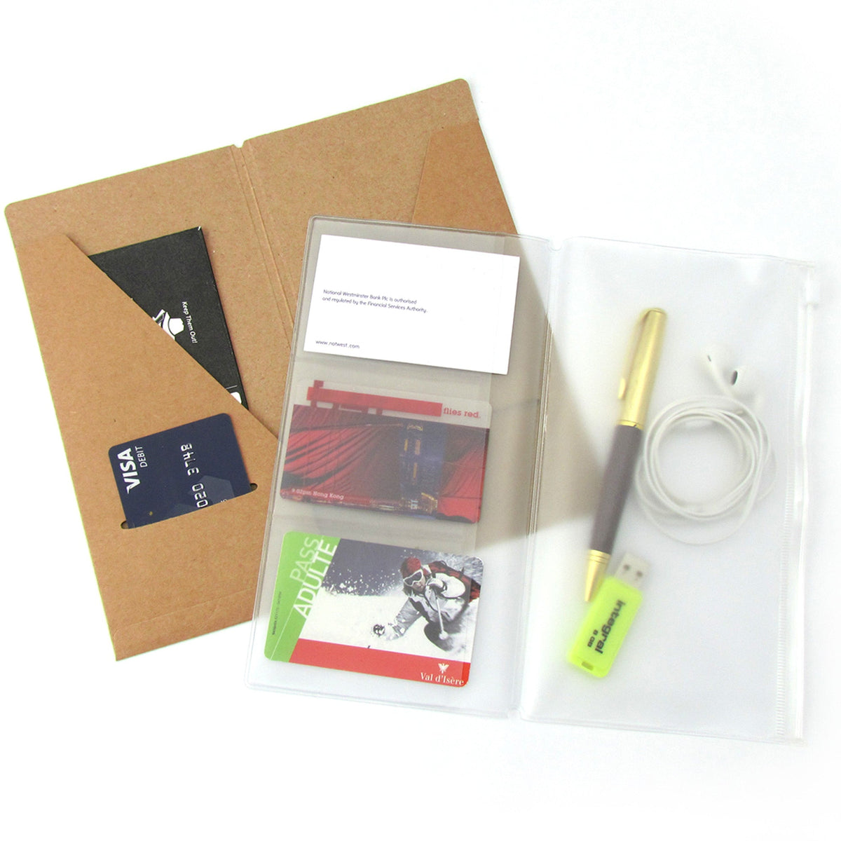 PVC Zip Bags & Card Holders | Travel & Storage Essentials – Sovereign-Gear