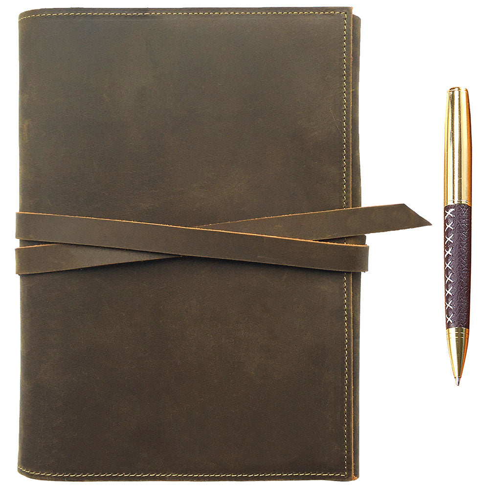 Refillable A5 Leather Journals | Premium Refillable Notebooks ...