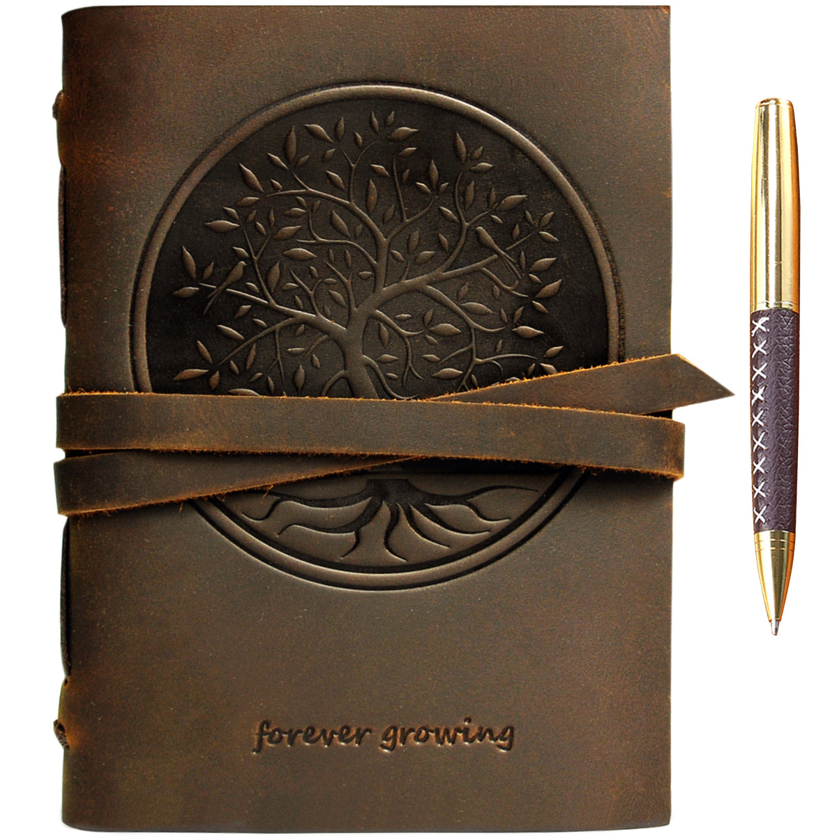 Embossed Leather Journals – Sovereign-Gear