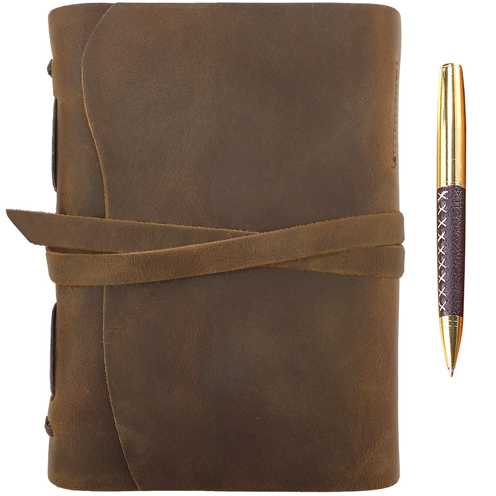 Vintage Bound Journals | Plain Handmade Books – Sovereign-Gear