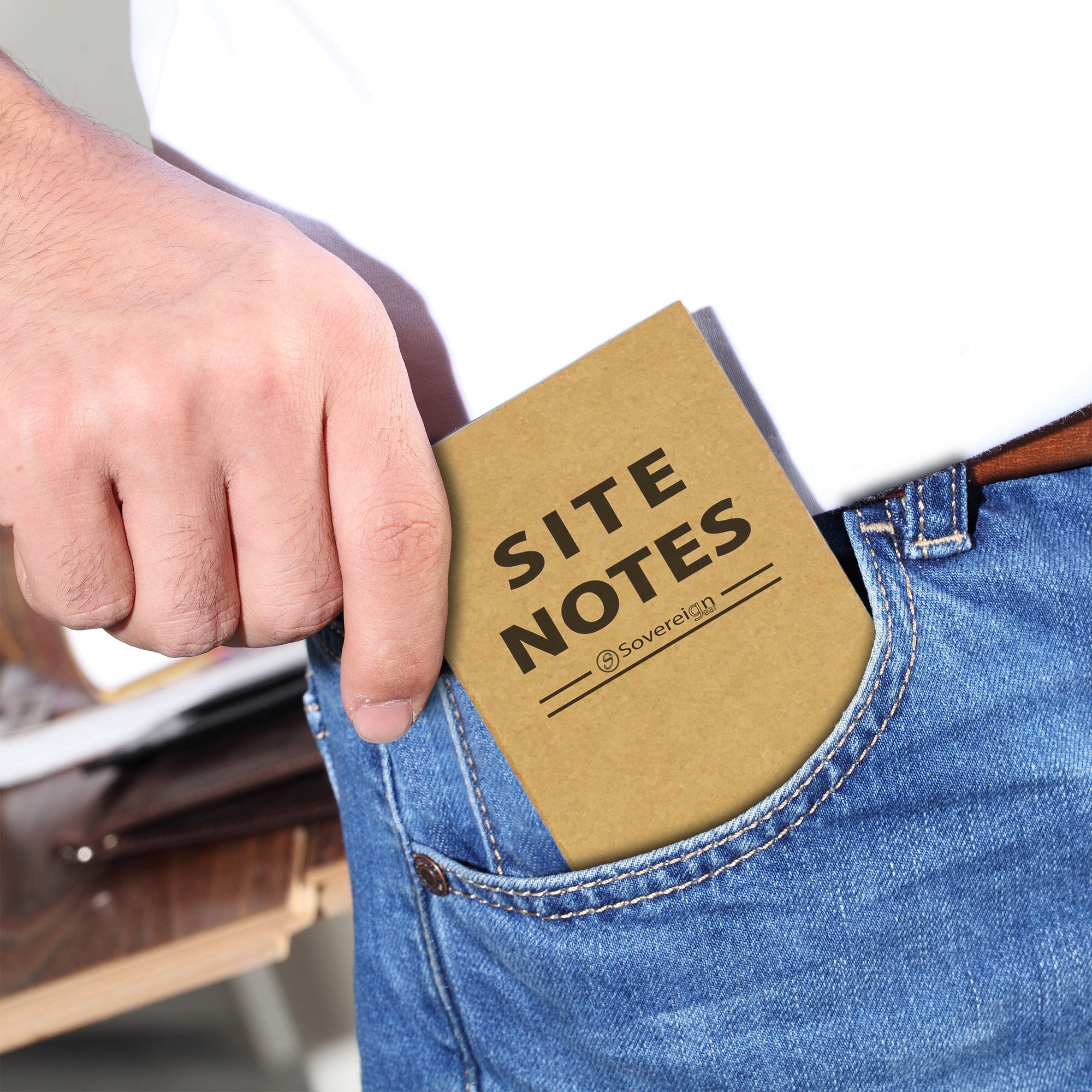 Sovereign-Gear Pocket Notebook Refills – 5?Pack Stitched Paper Inserts ...