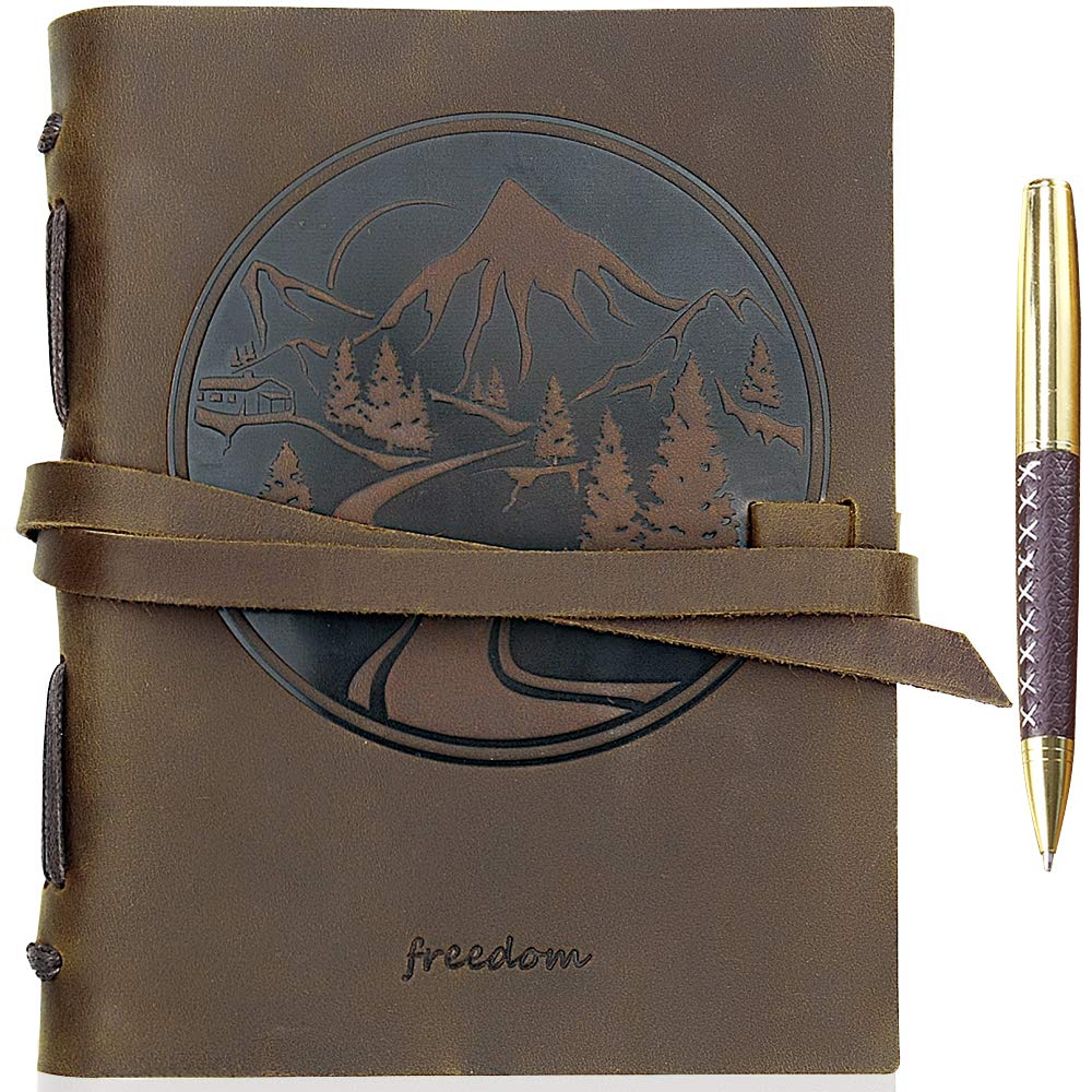 Handmade Quality Mountain Leather Journal - Sovereign-Gear
